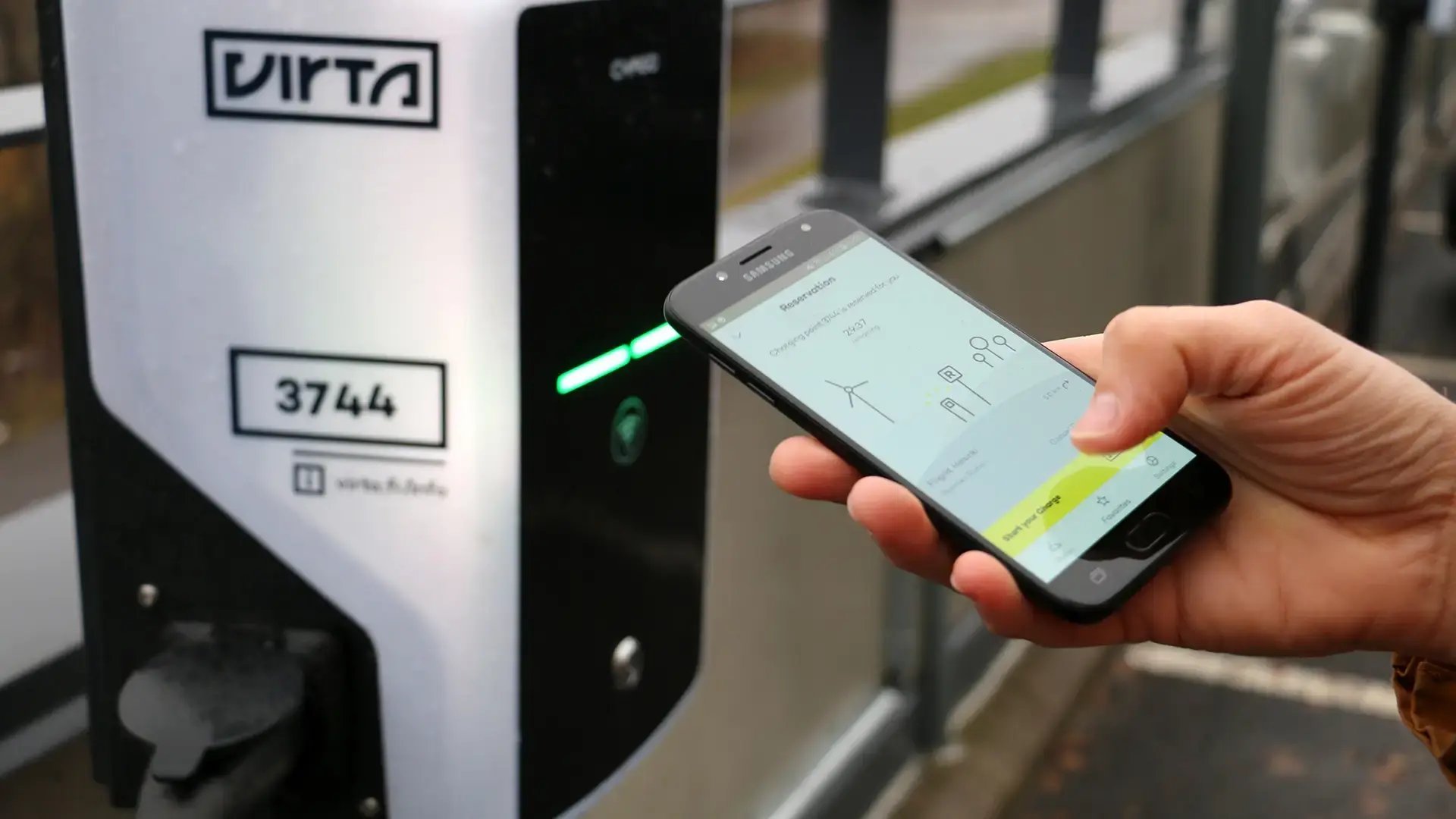 How FREY boosts attractivity and supports CSR efforts with EV charging | Virta